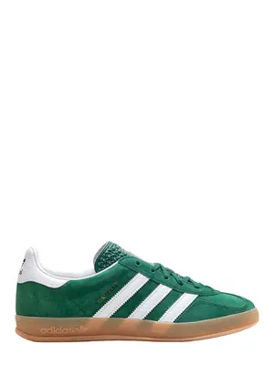Adidas Gazelle Indoor Suede Trainers - Green