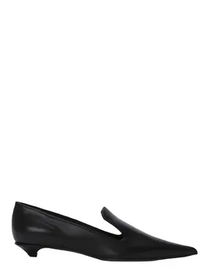 Proenza Schouler 20mm Loafer-style Pumps - Black