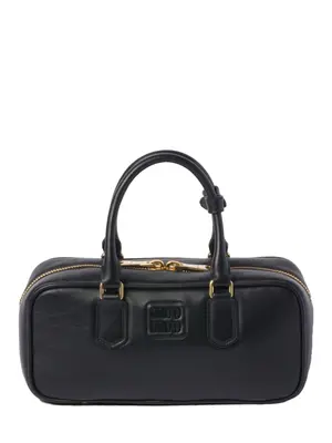 Miu Miu Mini Arcadie Tote Bag - Black