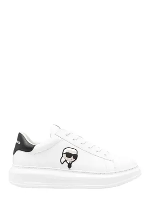 Karl Lagerfeld Ikonik Nft Kapri Sneakers - White