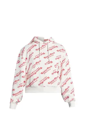 Kenzo X Verdy Logo-print Hoodie - White