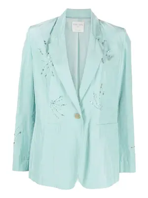 FORTE_FORTE Forte Forte Rhinestone-Embellished Blazer