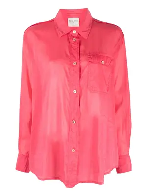 FORTE_FORTE Long-sleeve Shirt - Pink
