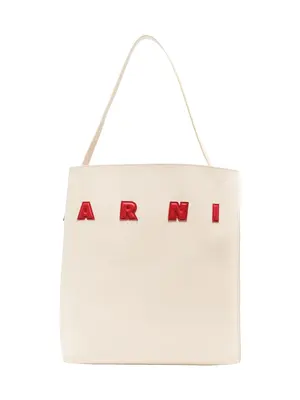 Marni Museo Tote Bag - Neutrals