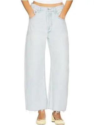 Citizens Of Humanity Ayla Undone Hem Crop Jeans - Allier