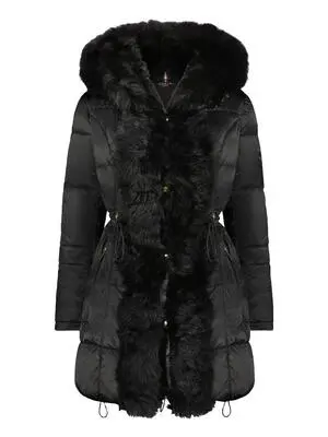 Gorski Apres-ski Jacket With Toscana Tuxedo - Black