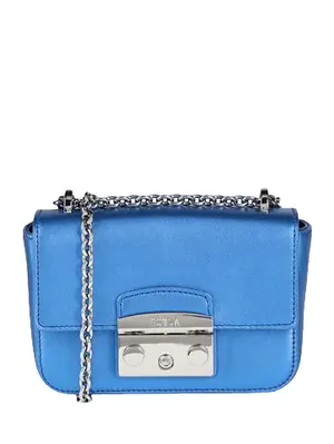 Furla Metropolis Mini Crossbody Bag - Blue
