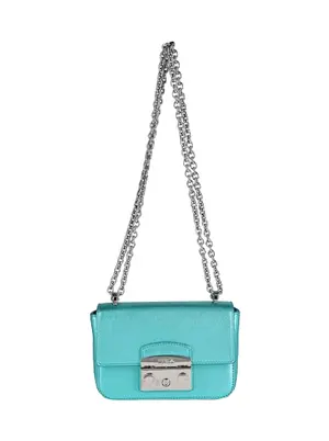 Furla Metropolis Mini Crossbody Bag - Blue