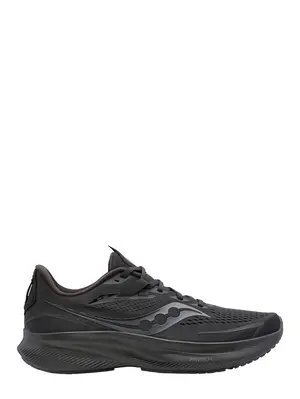 Saucony Ride 15 Athletic Sneakers - Black