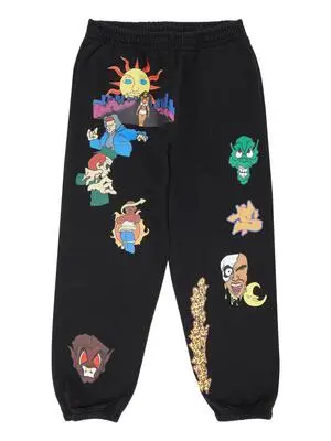 Supreme Sunrise Sweatpants - Black