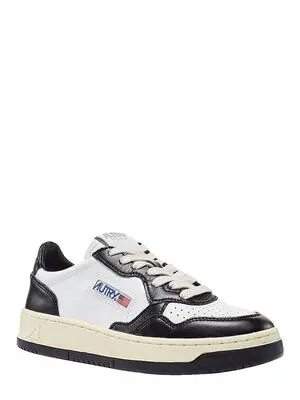 AUTRY Medalist Low Top Sneakers White/black