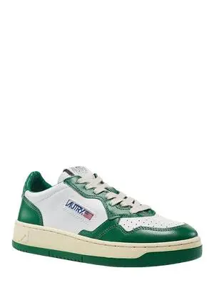 AUTRY Medalist Low Top Sneakers White/green