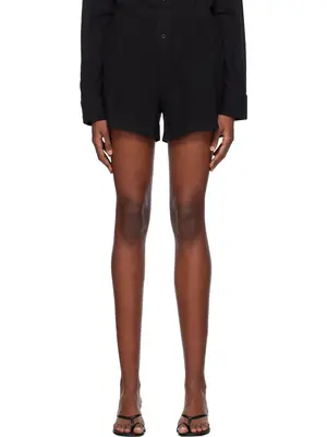 Eterne ÉTERNE Black Dylan Shorts Black