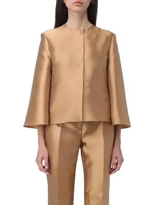 Alberta Ferretti Cape" Jacket - Beige