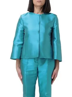 Alberta Ferretti Cape" Jacket - Blue