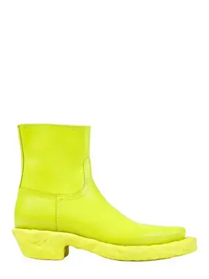 Camper Ankle Boots - Green