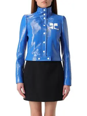 COURREGES Jacket Blue