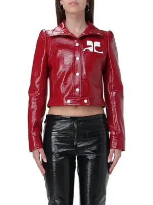 COURREGES Jacket Red