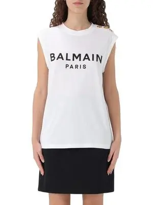 Balmain T-shirt - White