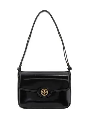 Tory Burch Mini Bag With Logo Clasp - Black