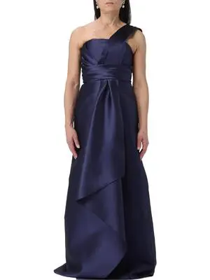 Alberta Ferretti One-shoulder Gown - Blue
