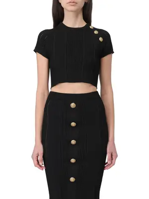 Balmain Top - Black