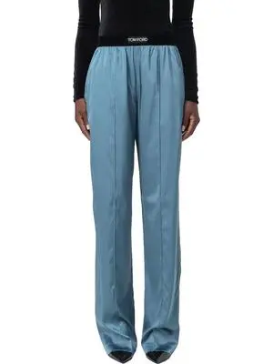 TOM FORD Wide Leg Pants Blue