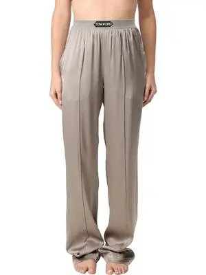 TOM FORD Wide Leg Pants Grey