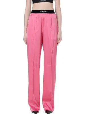 TOM FORD Wide Leg Pants Pink
