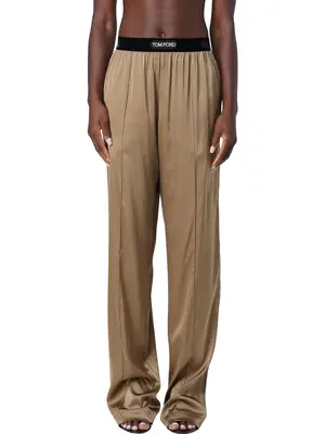 TOM FORD Wide Leg Pants Rope