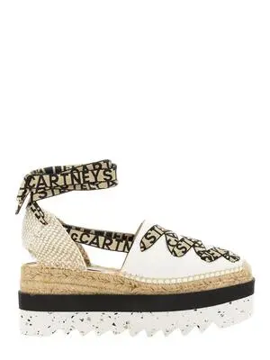 Stella McCartney Stella McCartney Espadrille With Tie Fastening Rope
