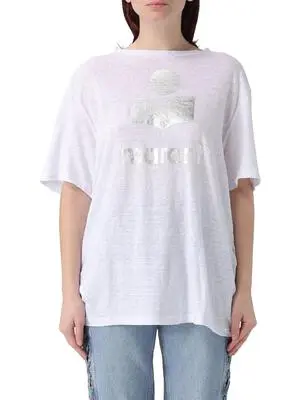 Isabel Marant Étoile Isabel Marant Etoile Graphic Logo T-Shirt White
