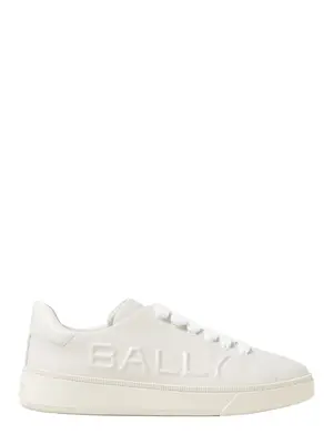Bally Lace Up Sneakers - White