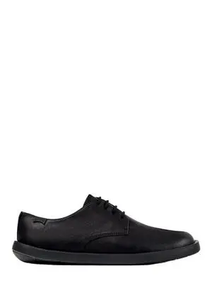 Camper Brogue Lace-up Derby Shoes - Black