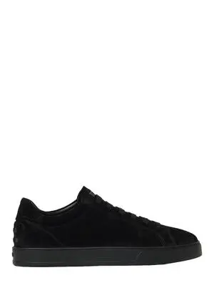 TOD'S Lace Up Sneakers Black