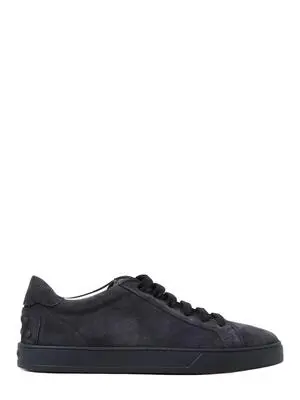 TOD'S Lace Up Sneakers Blue