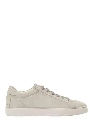 TOD'S Lace Up Sneakers Mastic