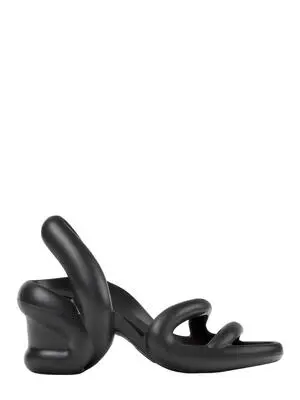 Camper Heeled Sandals - Black