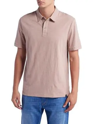 THREADS 4 THOUGHT Slub Jersey Polo - Balsa