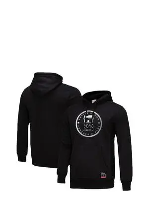 Mitchell & Ness Dustin Brown Los Angeles Kings Forever A King Pullover Hoodie - Black