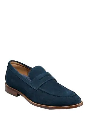 Florsheim Florsheim Rucci Apron Toe Penny Loafer Navy