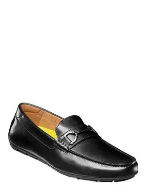 Florsheim Motor Moc Toe Bit Loafer - Black