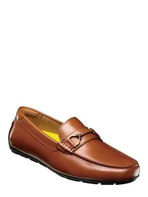 Florsheim Motor Moc Toe Bit Loafer - Cognac