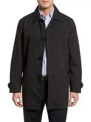 Cole Haan Raincoat Black