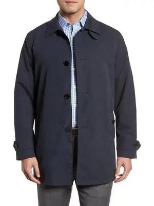 Cole Haan Raincoat - Navy