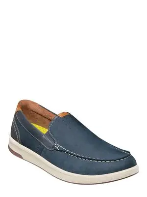 Florsheim Crossover Moc Toe Slip-on - Navy