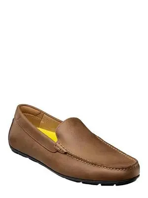 Florsheim Motor Moc Toe Venetian Loafer - Brown
