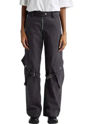 ACNE STUDIOS Acne Studios Potinal Cotton Canvas Cargo Pants