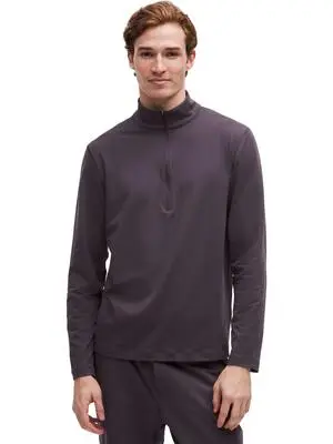 Lululemon Soft Jersey Half Zip Atmospheric Purple