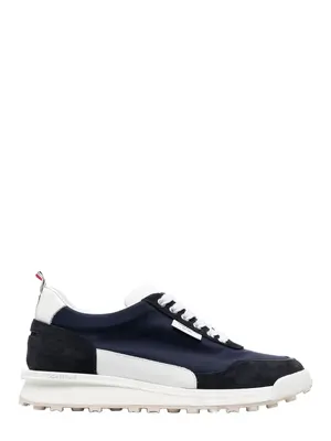 Thom Browne Alumni Low-top Sneakers - Blue